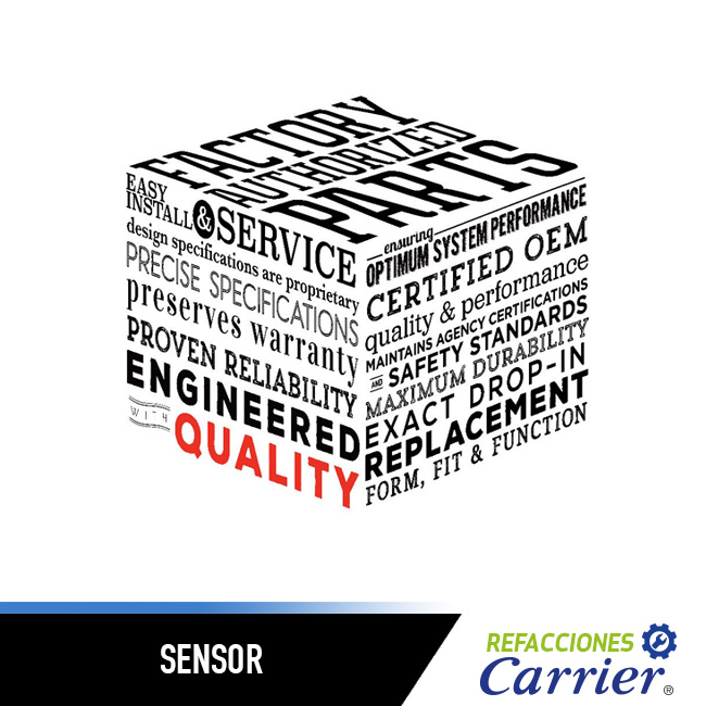 Sensor de Temperatura HH79NZ032 - Comercial de Aire